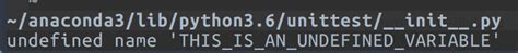 info displayed as errors and errors displayed as info · issue 272 · palantir python language