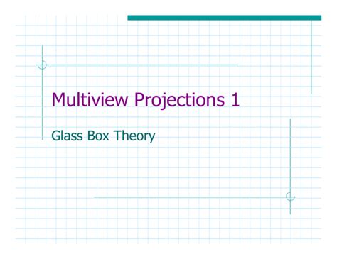 multiview projections 1