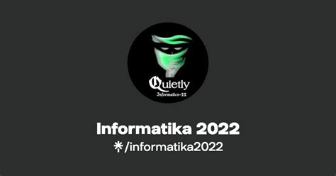 Informatika 2022 Listen On Spotify Linktree