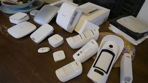 AJAX Alarm System Arrives SEN News No