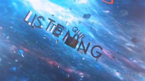 AMV Typography Perfect After Effects YouTube