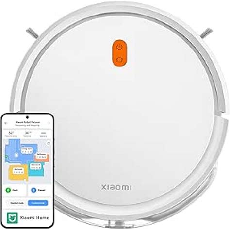 Dumyah Xiaomi Robot Vacuum E White Bhr Eu Amman Jordan