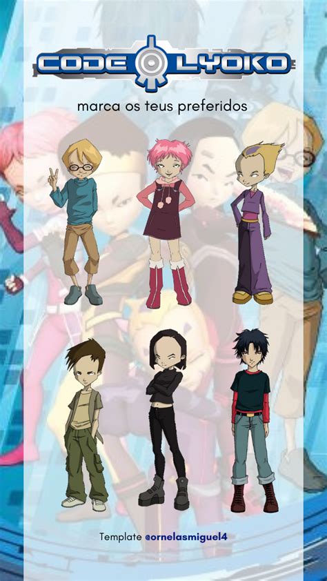 Code Lyoko Template Code Lyoko Cartoon Network Viejo Codigo Lyoko