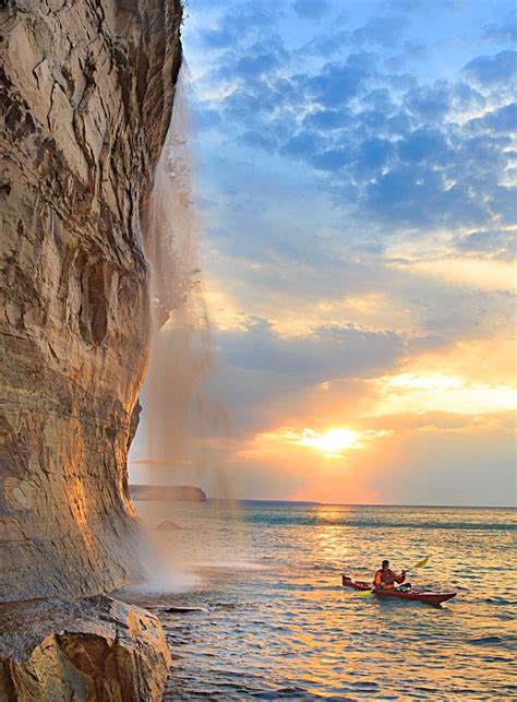 Top Attractions In Michigans Upper Peninsula Michigan Scenic