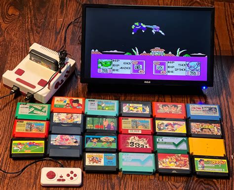 Japanese Famicom Games Etsy