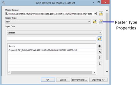 Create A Mosaic Dataset Using The Multiband Composite Template—arcmap Documentation