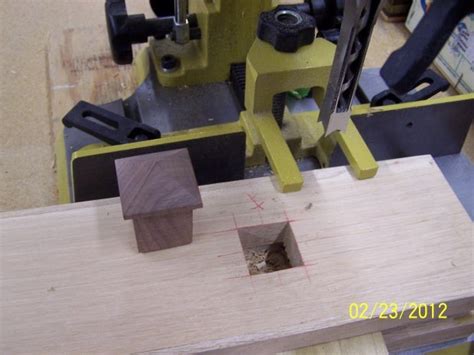 Hollow Chisel Mortiser Worth It Woodworking Talk