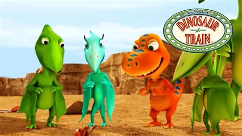 Buddy And Shinys Scavenger Hunt Dinosaur Train Clip Jim Henson