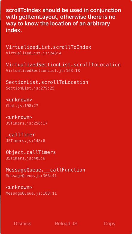 React Native Sectionlist Scroll To End When List Is Loaded First Time Stack Overflow
