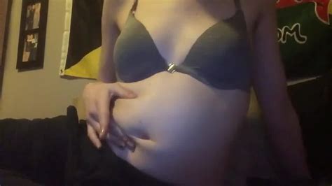 Round Damsel Gets Bloated To The Max With Coke
