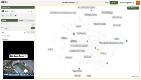 Unstructured Data Interface Nomic Atlas Documentation