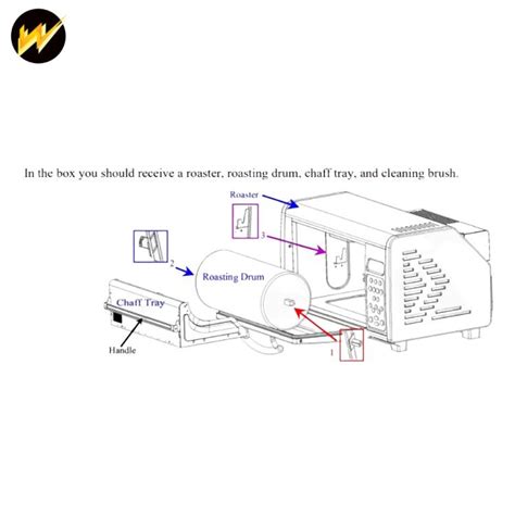 Behmor 2020 Sr Coffee Roaster Inclusive Of Training Tv And Home