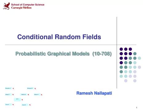Ppt Conditional Random Fields Powerpoint Presentation Free Download Id 4263757