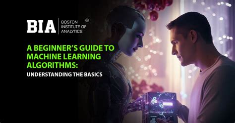 A Beginners Guide To Machine Learning Algorithms Understanding The