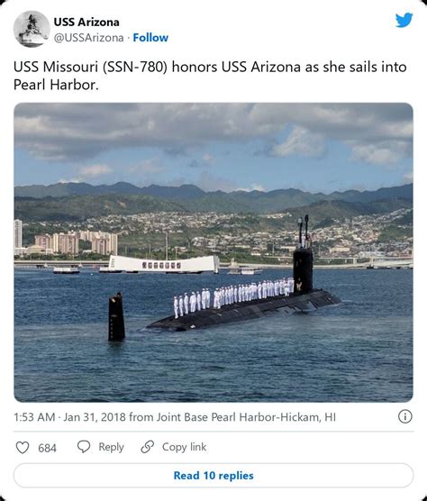 Ssn Uss Missouri Ssn 780 Nuclear Powered Attack Submarines Ssn