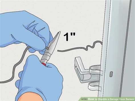 Ways To Disable A Garage Door Sensor WikiHow