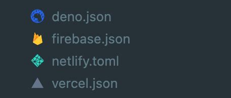Icons For Other Hosting Providers Like Firebase Issue Miguelsolorio Vscode Symbols GitHub