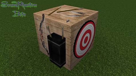 SoundPhantom S X D Fletching Table Minecraft Texture Pack