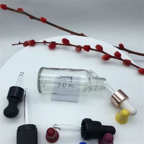 50ml Clear Dropper Glass Bottle Zhengzhou Century Company Ltd