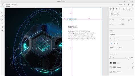 Adobe Xd Web Page Design Tutorial Video Chalfant Retticuld
