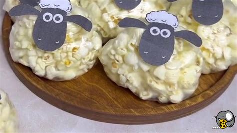 یه ایده بامزه برای پفیلای شب یلدا🍿😍 هم برای یلدا با نمکه هم برای بچه ها