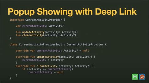 structure ในการทำ deeplink ให้ scale ได้จากงาน android bangkok