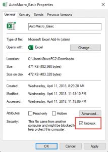How To Install Or Uninstall A VBA Add In Xlam File For Microsoft