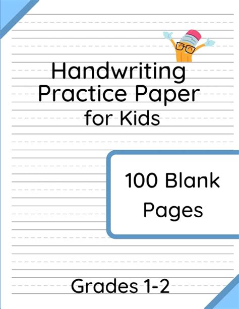 Handwriting Practice Pages Kindergarten And First Grade Worksheets Library