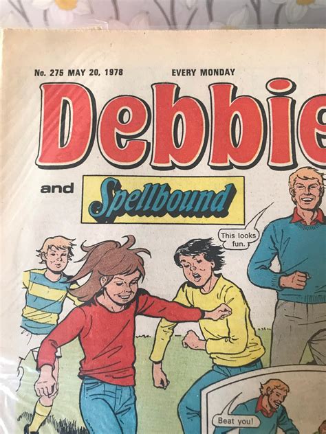 Bundle Of Vintage Girls Debbie And Spellbound Comics X 5 Etsy