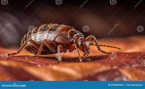 Bedbug Cimex Lectularius Concept Of Microbial Control Of Insects Stock Image Cartoondealer