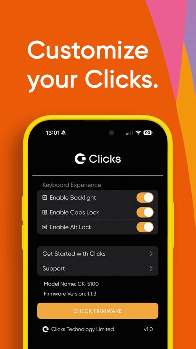 clicks keyboard لنظام ios iphone قم بتنزيله مجانا على apppure