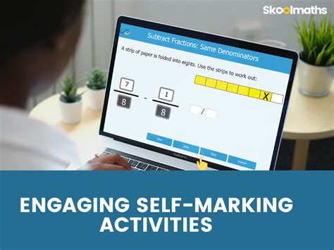 Adding And Subtracting Fractions Year 4 Interactive Digital Maths