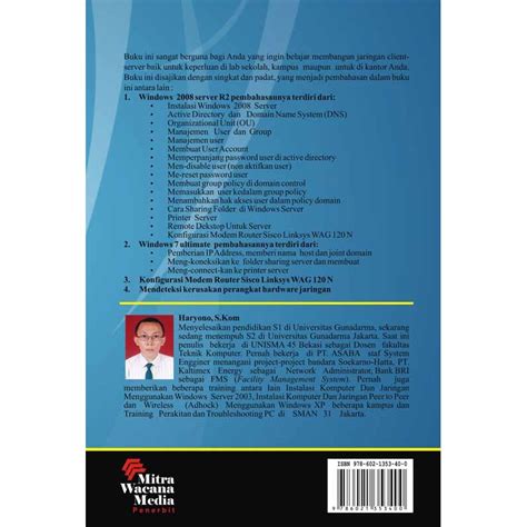 Panduan Praktis Membangun Jaringan Client Server Menggunakan Windows