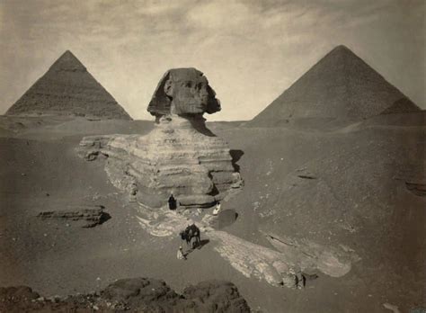 The Real Age Of The Great Sphinx Of Giza New Evidence Water Erosion