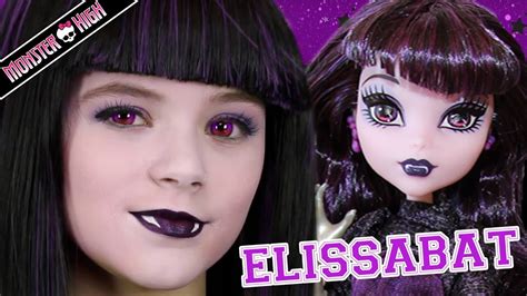 Monster High Makeup Tutorial By Emma Clawdeen Saubhaya Makeup