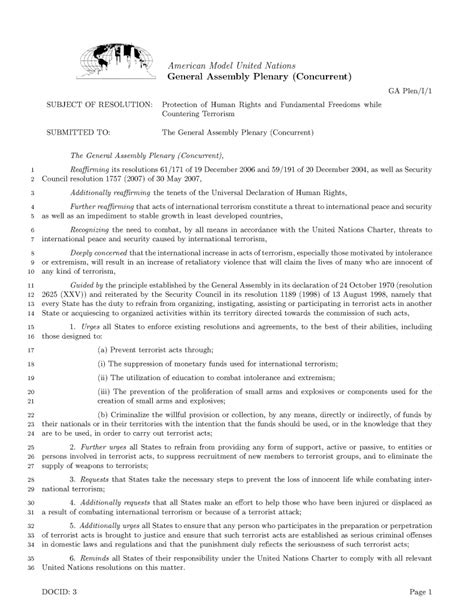United Nations Documents Amun