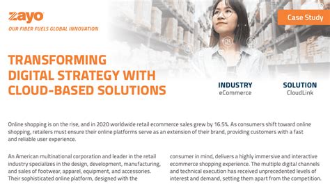 transforming digital strategy with cloud based solutions zayoconnect
