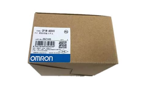 OMRON CP1W AD041 PLC Analog Input Module