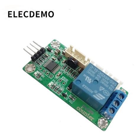 Counting Sensor Module Photoelectrichall Switch Sensor Pulse Signal