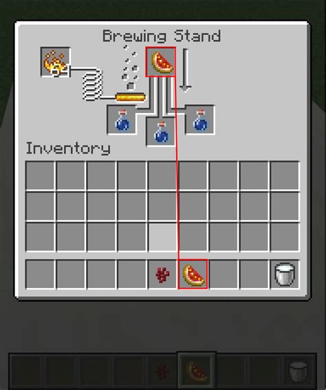 How To Make A Splash Potion In Minecraft
