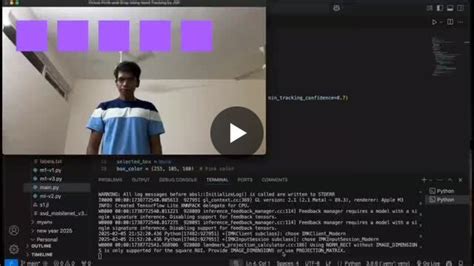 Ai Computervision Handtracking Gesturecontrol Opencv Mediapipe Shanmugapriyan Jagadeeswaran