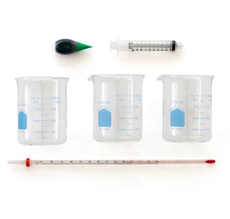 Mark Measures The Volume Of Water In A Beaker