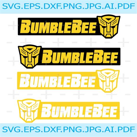 Transformers Bumblebee Svg At Kate Donaghy Blog