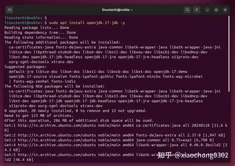 Ubuntu 2404 上安装 Java，超详细小白教程 知乎
