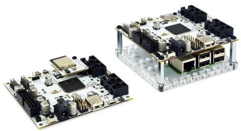 Arduino Compatible Robot Dev Kit Includes Rpi 3 And Tinker Board Add Ons
