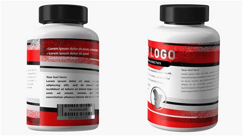 플라스틱 항아리 모형 레드 3d 모델 19 3ds Blend C4d Fbx Max Ma Lxo Obj