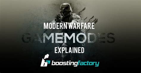 Heres How To Play Every Multiplayer Mode In CoD Modern Warfare