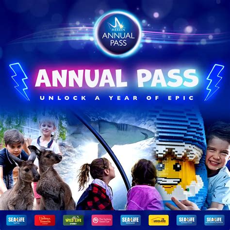 Merlin Annual Pass Australia And New Zealand
