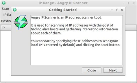 IP Range Angry IP Scanner 001 Unixmen