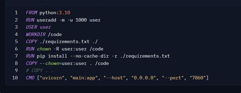 Dockerfile Operation Not Permitted Spaces Hugging Face Forums
